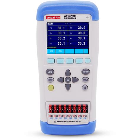 Handheld Type Usb Thermocouple Thermometer Temperature Data Logger