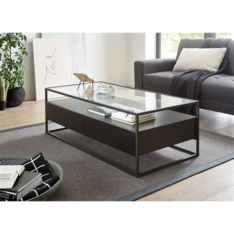 Table Basse En Bois Sesham Et Pied épingle Cbc Meubles