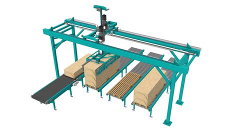 Robot Gantry CH SYSTEM A S