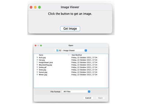 Solved Image Viewer Write An Application That Allows The Chegg