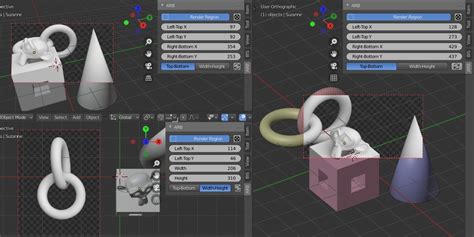 Blender Add On Accurate Region Border
