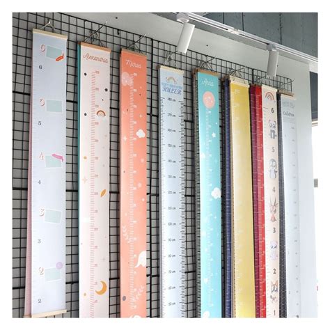 중국 높이 차트 성장 차트 높이 눈금자 제조업체 공급 업체 공장 무료 샘플