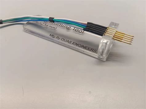 Pcb Programming Fixture 5 Nos At ₹ 4000 Piece Pune Id 2855310222362