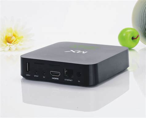 Wholesale Android TV BOX Amlogic8726 Mx Dual Core Android 4 2 1GB 4GB Built In WiFi HDMI From