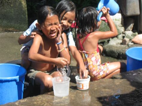 Bath Time Photo By Steven Borowski Tacloban City Philippines