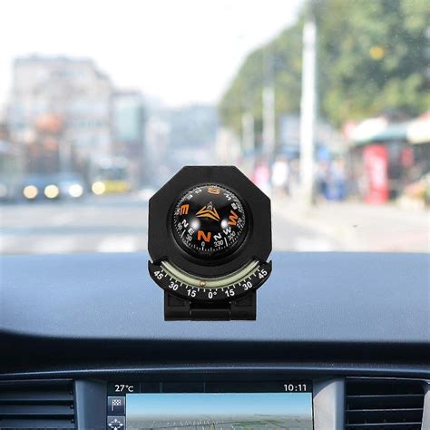 Car Compass Portable Outdoor Compass Ball Car Dashboard Ornament Automotive Compass Ball Fruugo Uk