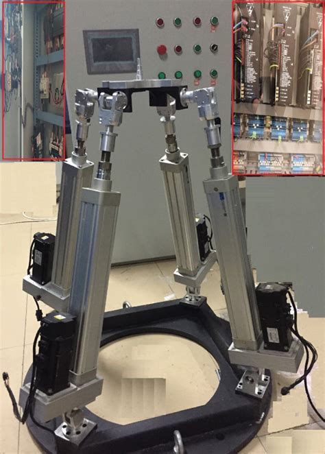 The Experimental Prototype Of The Parallel Manipulator Download