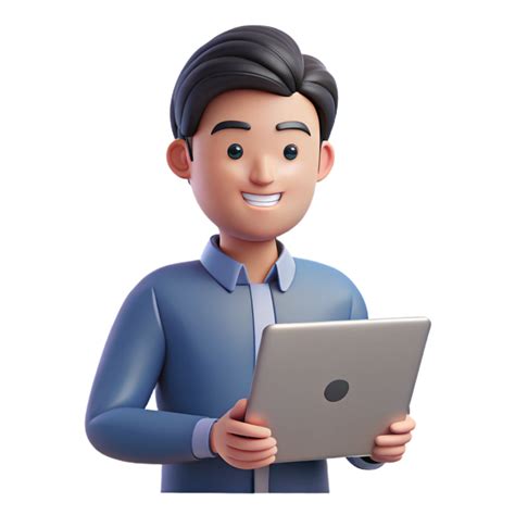 Magnificent Vintage Programmer With Laptop Technology Portrait Genuine 59918127 Png