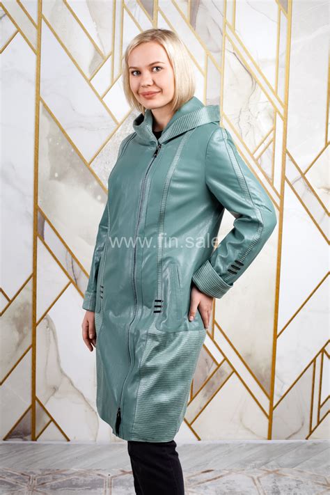 Купить женский кожаный плащ LAPIN LÄMPÖ (арт. 8581) в Москве в интернет ...