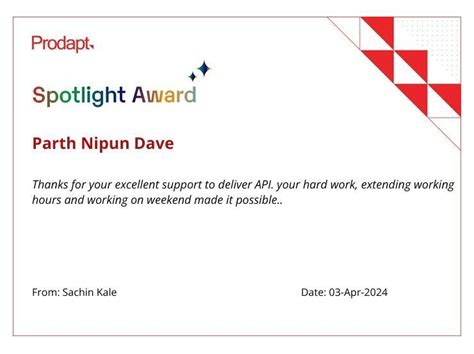 Parth Nipun Dave Posted On Linkedin