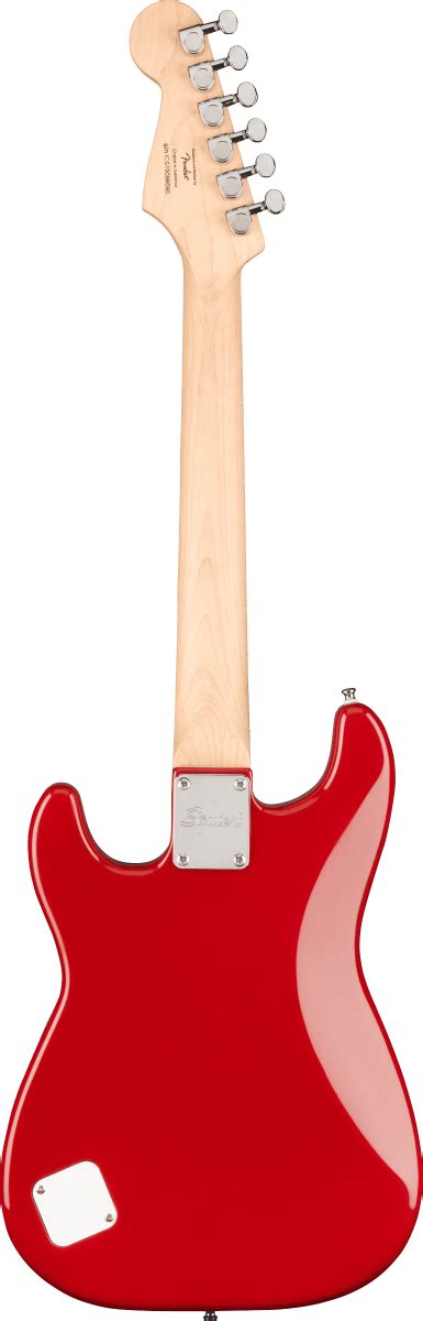 FENDER SQUIER MINI STRAT V2 DKR электрогитара мини, цвет красный ...