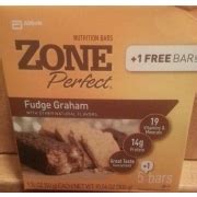 Abbott Zone Perfect Fudge Graham Calories Nutrition Analysis And More
