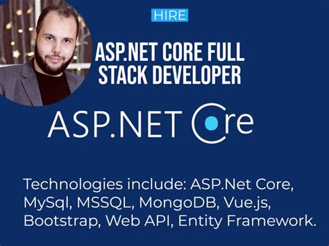 A Professional ASP NET Core Web Application Upwork