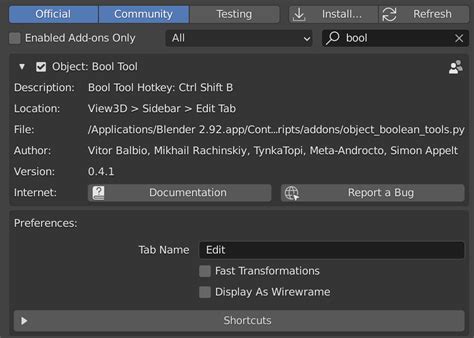 Modifiers Is There A Way To Do A Boolean Union On Many Objects At The Same Time Blender