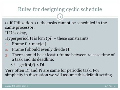 ppt clock driven static scheduling powerpoint presentation free