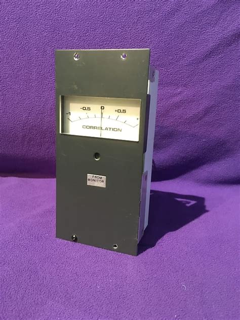 Studer Correlation Meter 191321000 For Series 900 Consoles Reverb