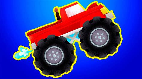 ЧУДО МАШИНКИ на русском - Машины Грузовики MONSTER TRUCK - Игры для ...