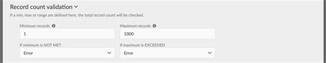 Powerful Data Validation Using The Validate Data Block Omniscope Help