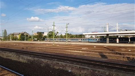 Mav Class 431 431xxx Arriving Budapest Kelenföld Station 150923