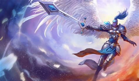 Kayle | League of Legends | Tapis de souris gamer, League legends ...