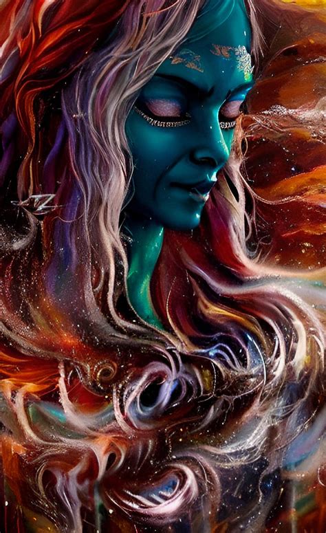 Shamanic Woman By Serendigity Art On Deviantart