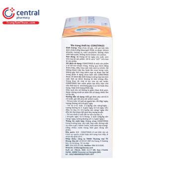 [CHÍNH HÃNG] Thuốc Constipass điều trị tình trạng táo bón