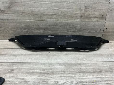 2021 2022 2023 Acura Tlx Garnish License Panel Oem 71508 Tgv Ebay