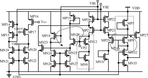 Bias Circuit For The Proposed Operational Amplifier Download Scientific Diagram