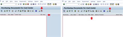 Solved Me2k Table Including Both Delivery Date And Gl Acc Sap Community