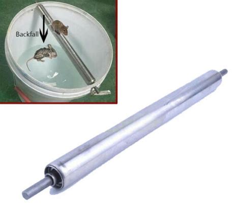 로그 롤 인 버킷 마우스 트랩 롤링 마우스 쥐 스틱 트랩 설치류 회전 신제품공구 부품 Aliexpress