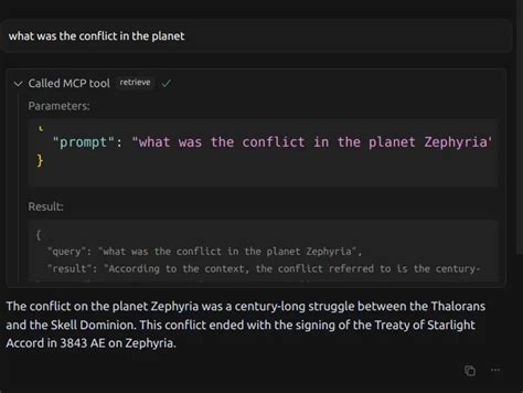 How To Perform Rag Using Mcp