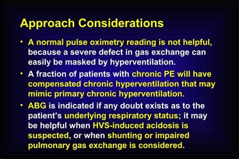 Hyperventilation Syndrome Ppt Lung And Respiratory Health