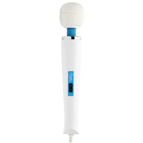 Europe Magic Wand Vibrator - Hvid - tjek prisen her