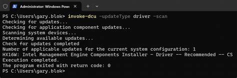 Dell Command Update Install And Manage Via Powershell Garytown Configmgr Blog
