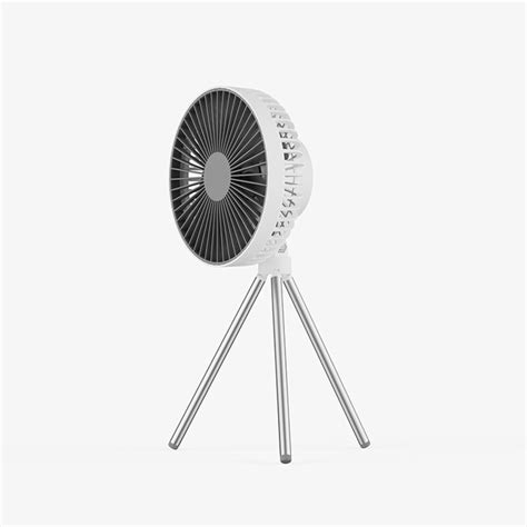 2in1 Portable Fan Mini Small Fan With Tripod Flexi Grandado