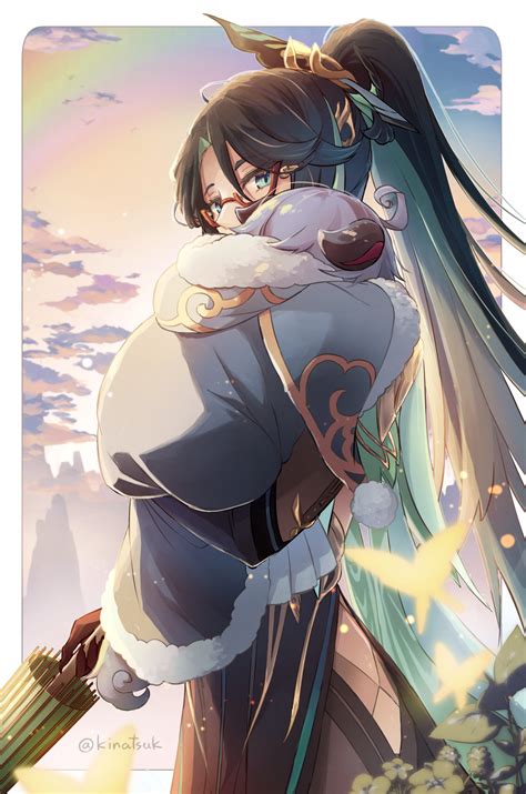 Genshin Impact Image By Kinatsuk Zerochan Anime Image Board