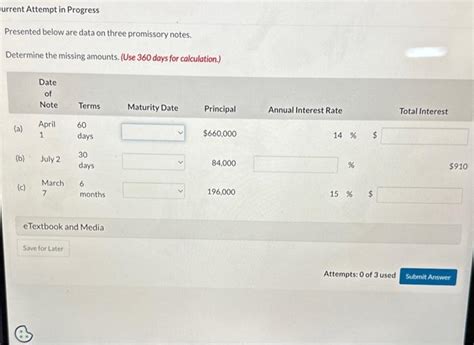 Solved Urrent Attempt In Progress Presented Below Are Data
