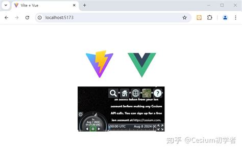 基于vite cesium vue的前端站点框架搭建 知乎
