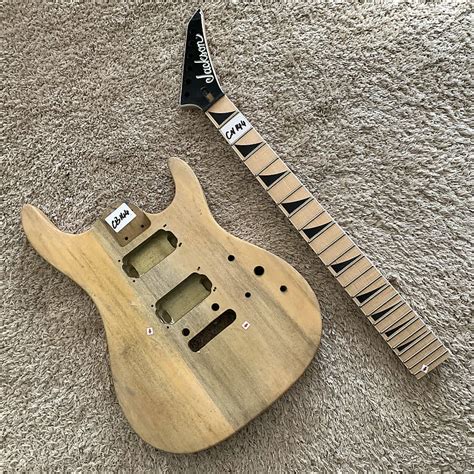Jackson Guitar Maple Wood Neck With Basswood Body Reverb