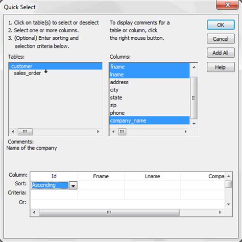 Create And Preview A New Datawindow Object Getting Started