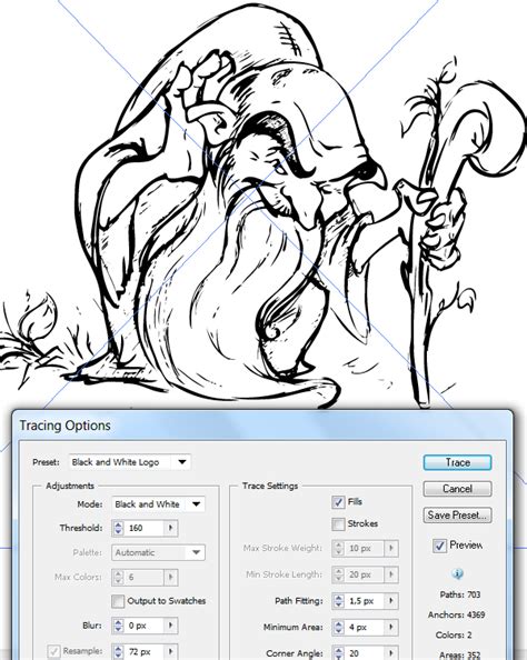Quick Tip How To Use The New Image Trace In Adobe Illustrator CS Envato Tuts