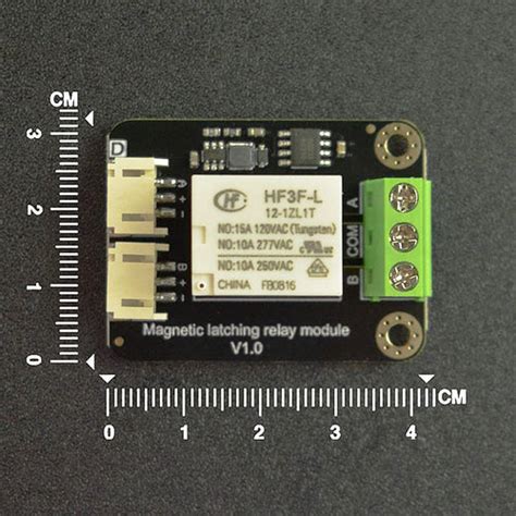 Gravity Magnetic Latching Relay The Pi Hut