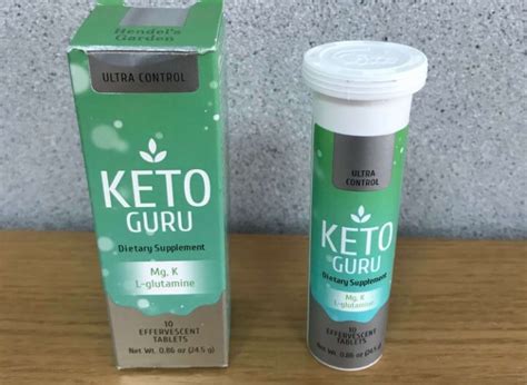 Keto Guru шипучие таблетки для похудения Официальный сайт производителя препарата