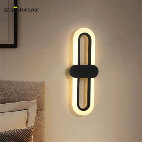 모던한 Led 벽 램프 110v 220v V 돌출 벽 램프 거실 침실 식당 주방용 벽 Led 램프 침대 머리맡 램프 조명 기구 실내 조명