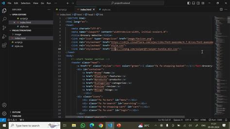 Singaresi Bharathi On Linkedin Javascript Html Css Prodigyinfotech Website