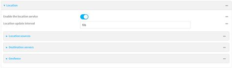 Configure The Location Service Using GNSS