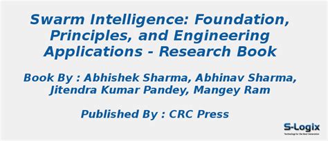 Best Books In Swarm Intelligence Foundation Principles S Logix