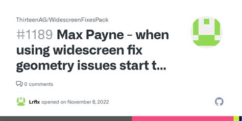 Max Payne When Using Widescreen Fix Geometry Issues Start To Appear