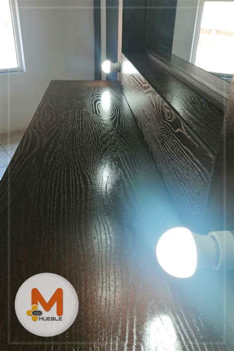 Recámara Zuri Con Vanity Nogal Más Mueble