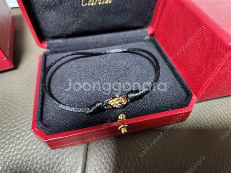 까르띠에 트리니티 팔찌 반지 목걸이 귀걸이 중고나라